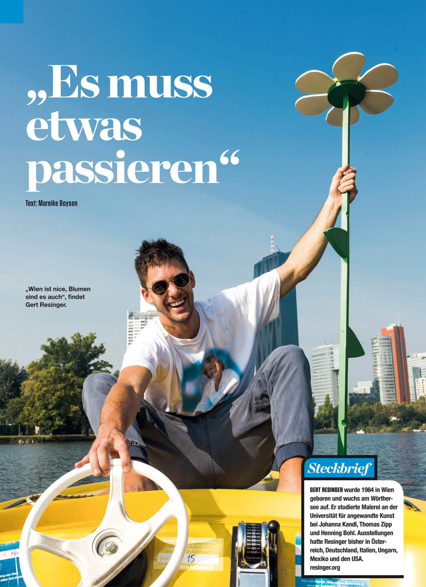 Gert Resinger – RED CARPET ART AWARD